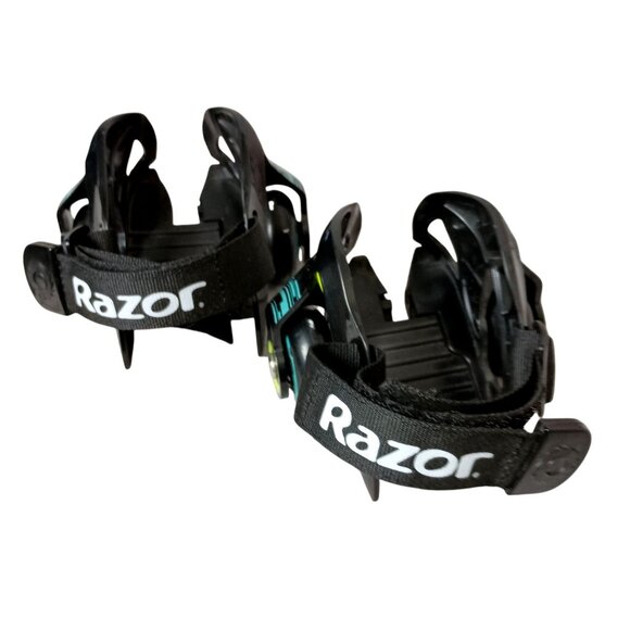Razor Jetts | Toys | Razor Jetts Heel Wheels Blackgreen Wheeled Skate ...